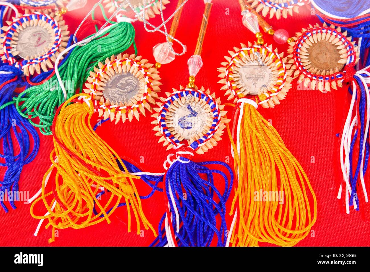 Hanging coins hi-res stock photography and images - Alamy