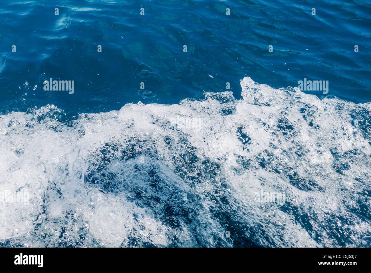 Ocean Wave Top View, Water Texture, Nature Background Stock Photo - Alamy