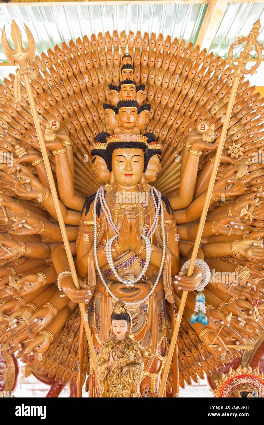 Four face buddha hi-res stock photography and images - Alamy