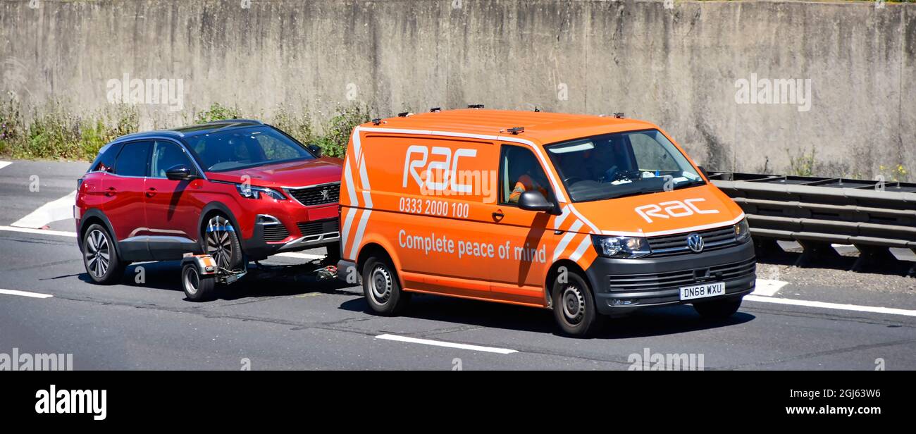 Rac road service van hi-res stock photography and images - Alamy