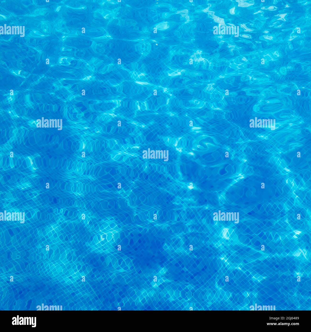 Swimming Pool water. Ripple Water. Sun Reflection background Stock ...
