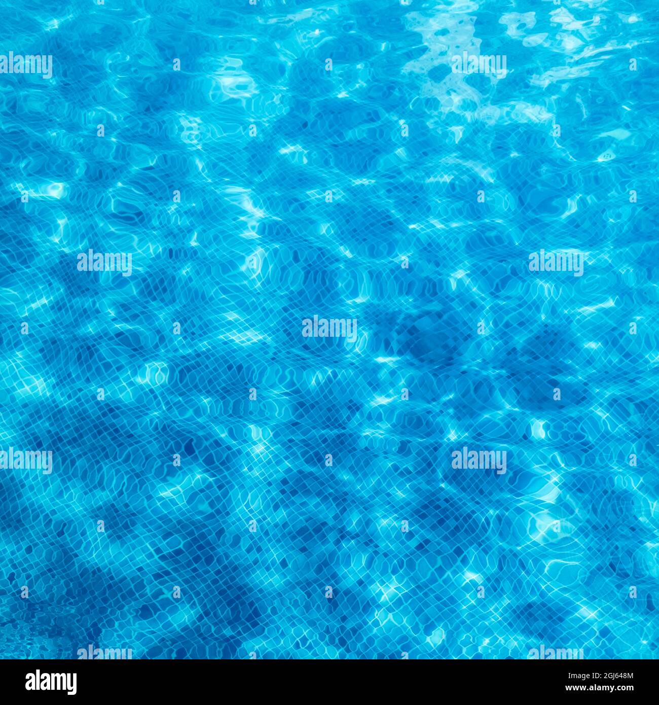 Swimming Pool water. Ripple Water. Sun Reflection background Stock ...