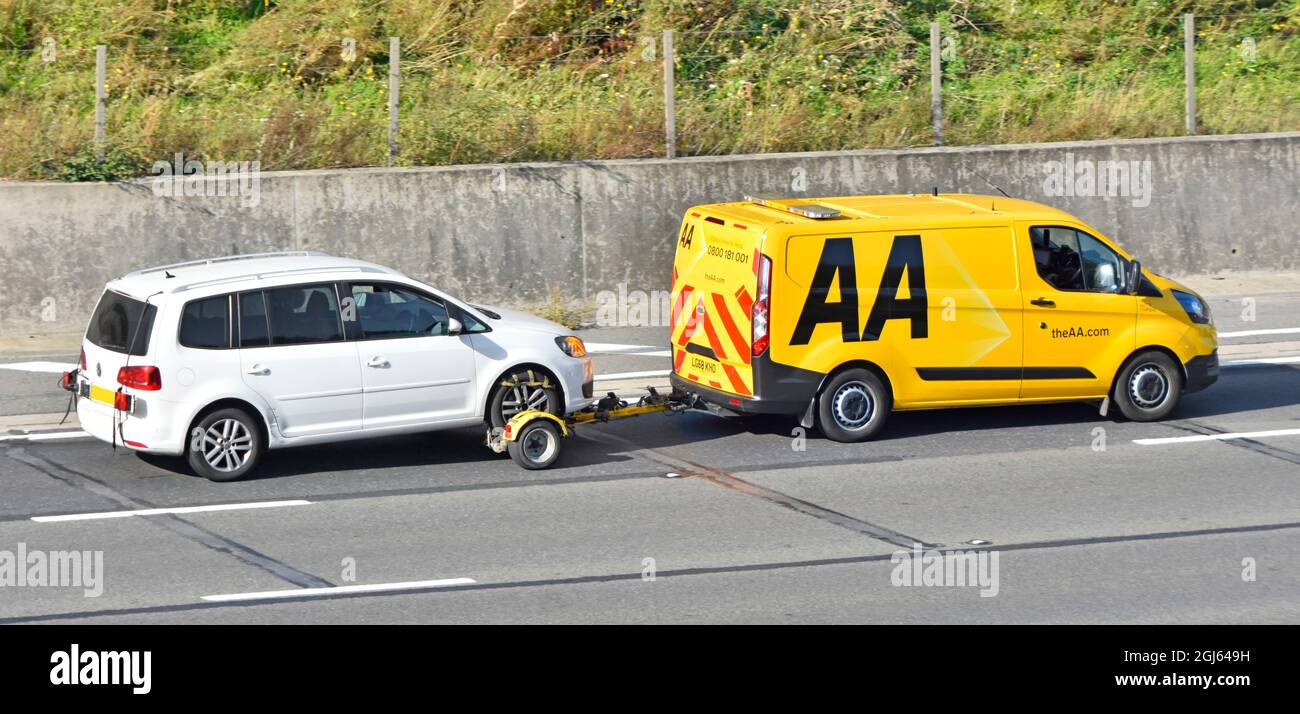 Aa van driving on road hi-res stock photography and images - Alamy