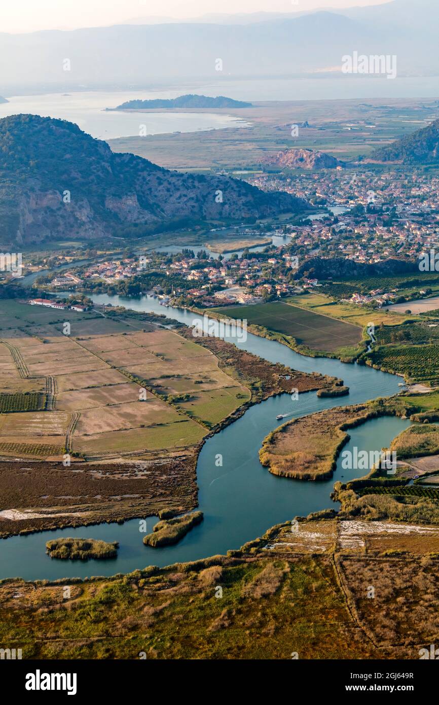 Dalyan turkey aerial hi-res stock photography and images - Alamy
