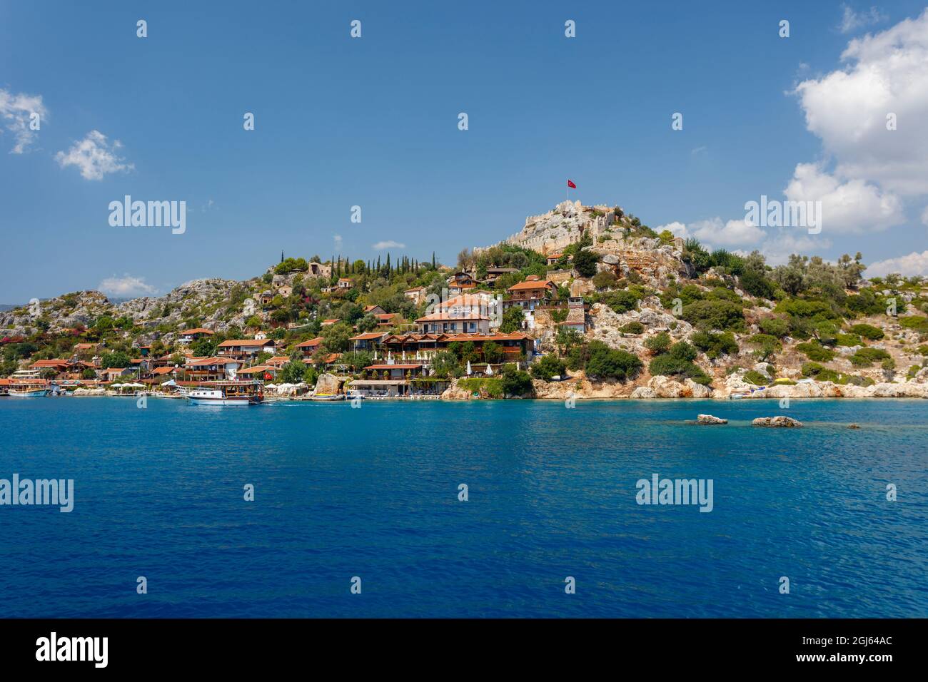 Kalekoy, Kekova, Antalya, Turkey Stock Photo - Alamy