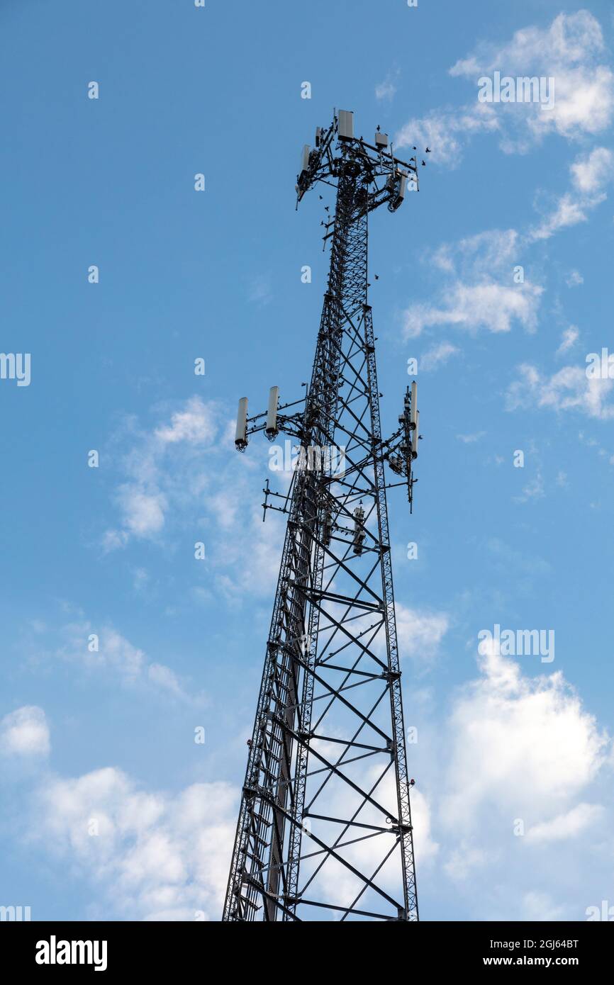 Base transceiver station bts base hi-res stock photography and images ...