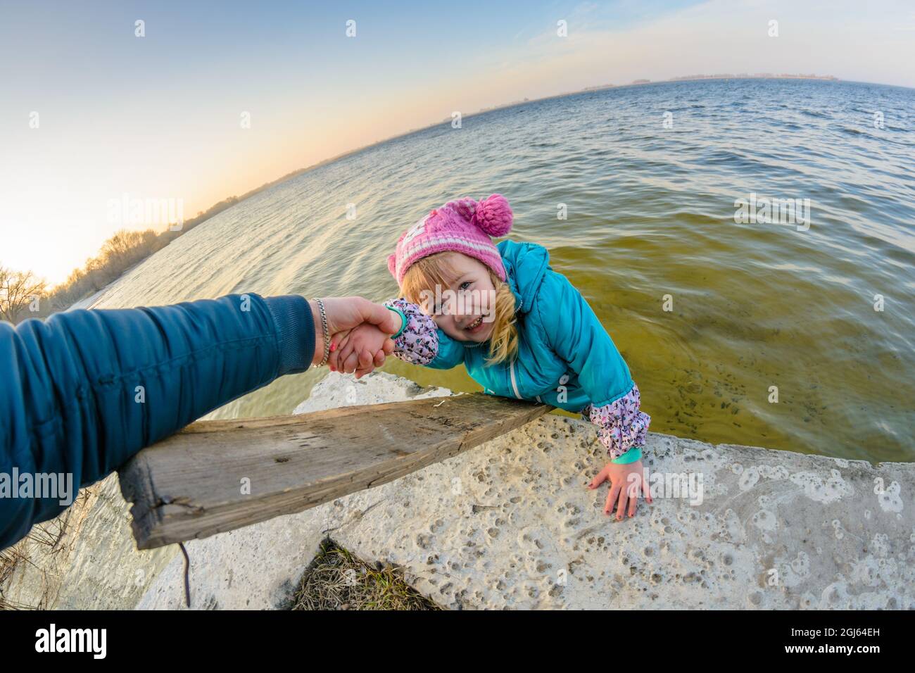Rescue children hi-res stock photography and images - Alamy