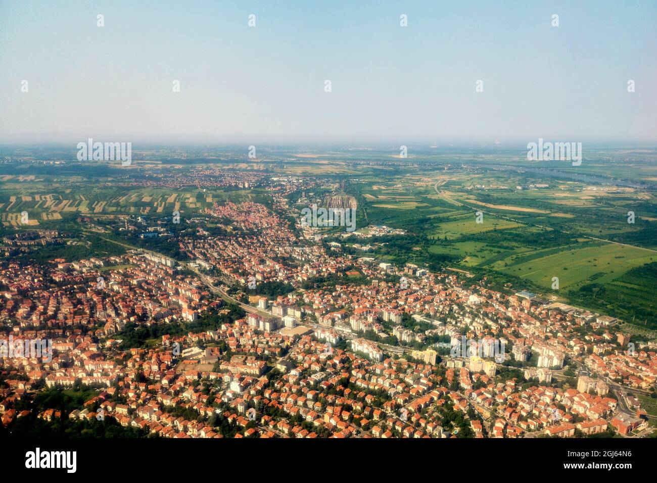 Aerial View of Suburban Houses, Suburb Housing Development Stock Photo ...