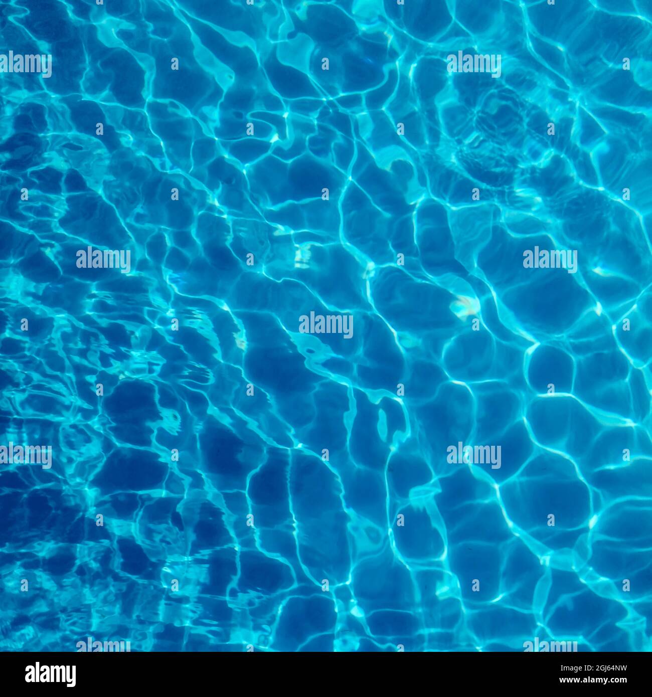 Swimming Pool water. Ripple Water. Sun Reflection background Stock ...