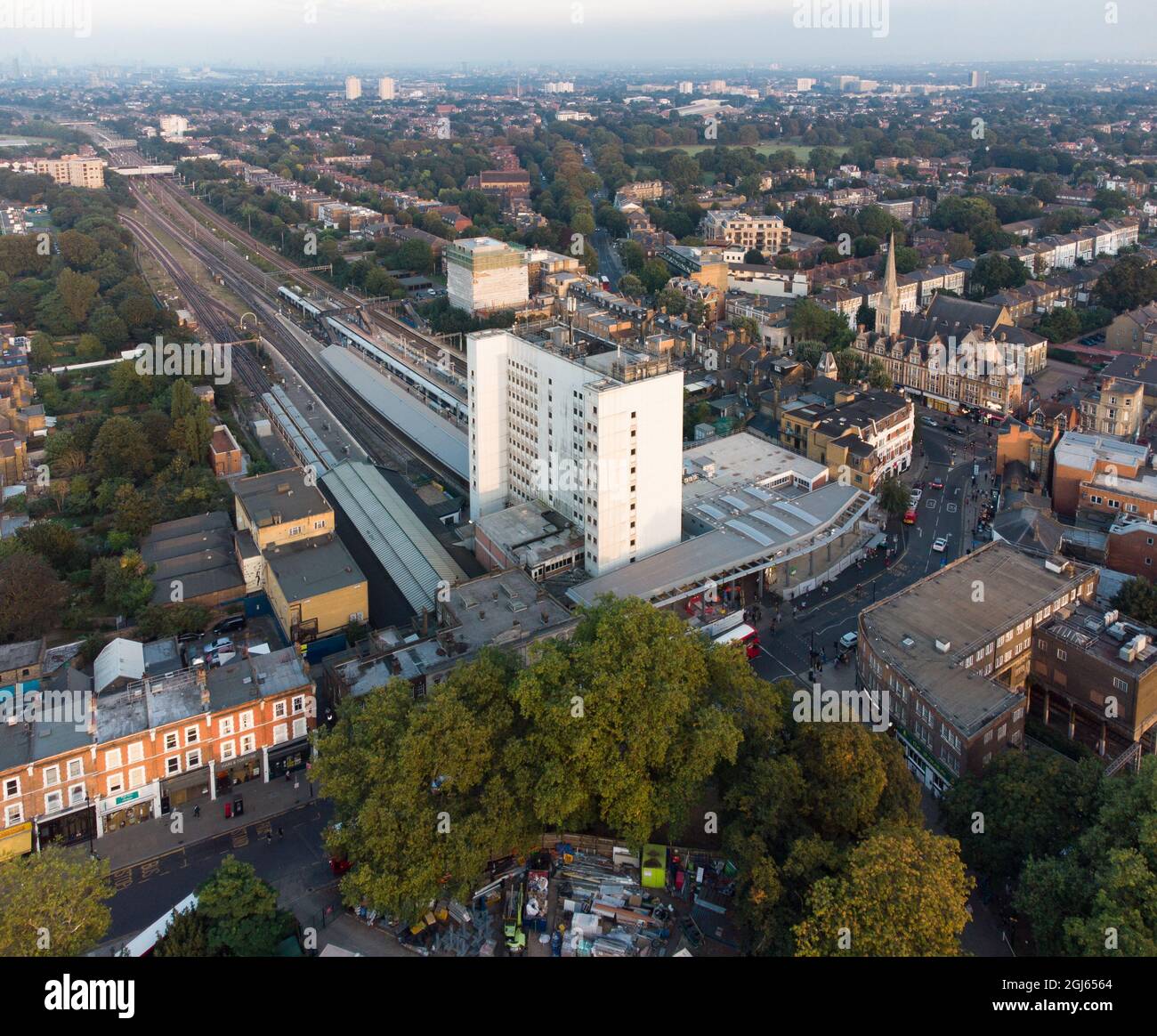 Ealing broadway station hi-res stock photography and images - Alamy