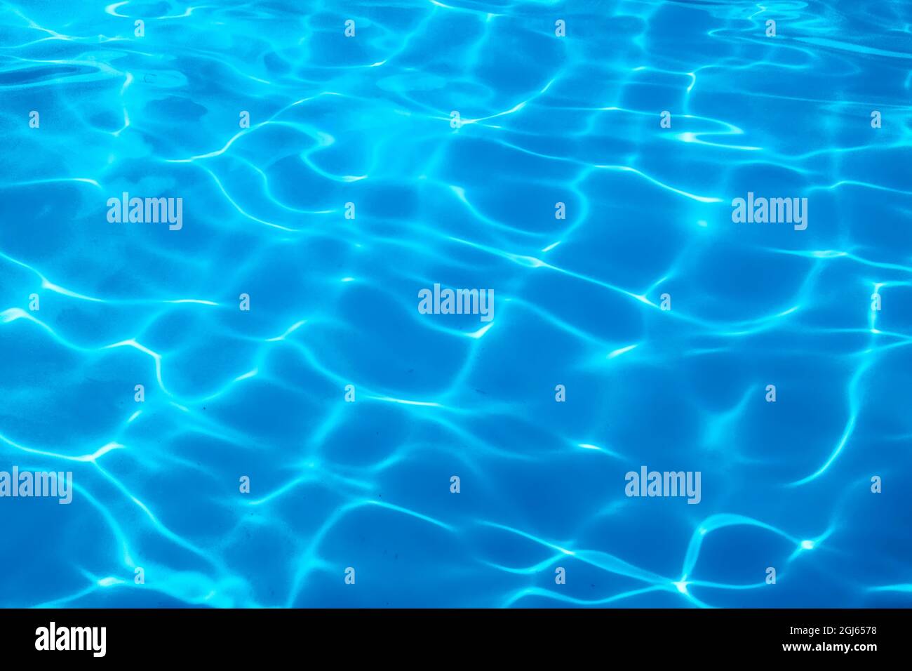Swimming Pool water. Ripple Water. Sun Reflection background Stock ...