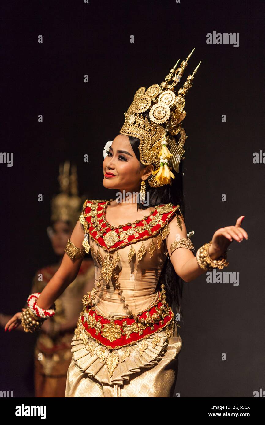 Khmer Apsara Painting