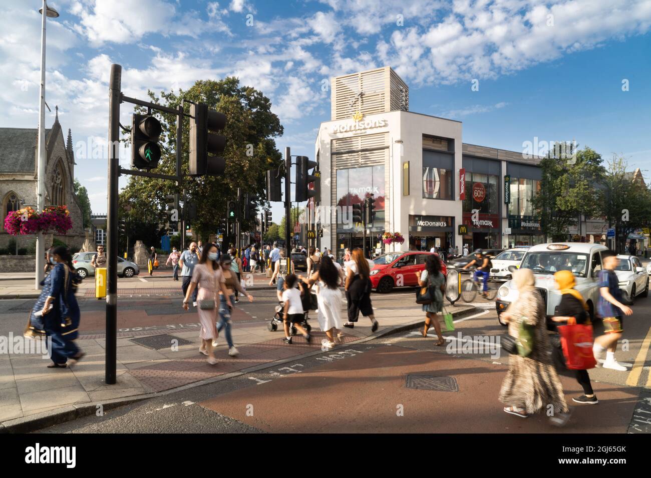 Ealing Broadway, London, UK Stock Photo - Alamy