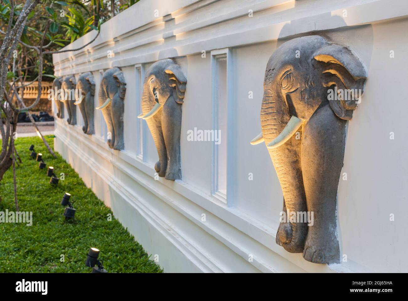 Cambodia, Siem Reap. Shinta Mani Angkor-Bensley Collection Hotel ...