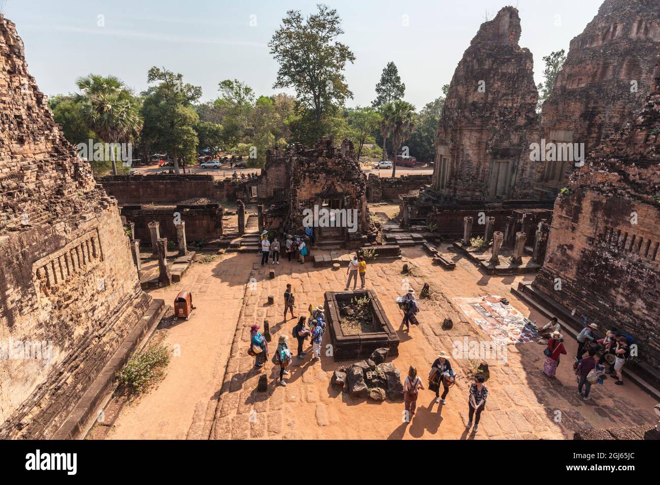 Cambodia, Angkor. Pre Rup Temple Stock Photo - Alamy