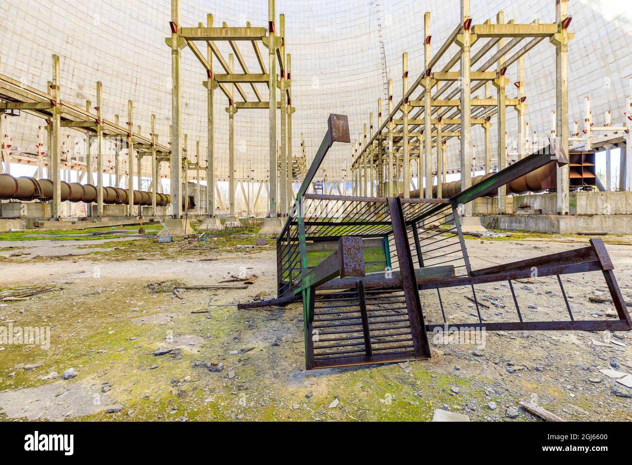 Cooling tower chernobyl hi-res stock photography and images - Alamy