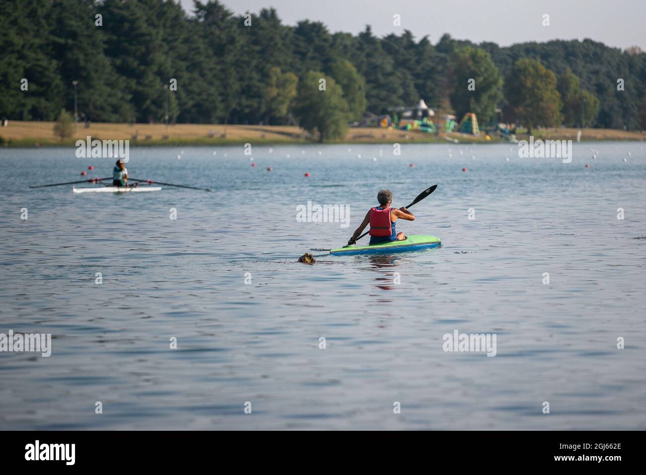 Idroscalo park hi-res stock photography and images - Alamy