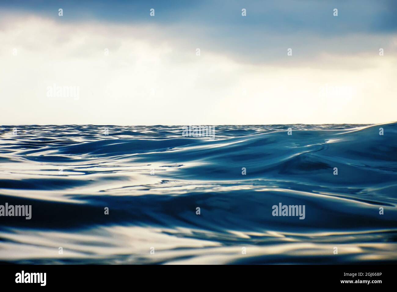 Ocean Water Surface, Ocean Water Background Stock Photo - Alamy