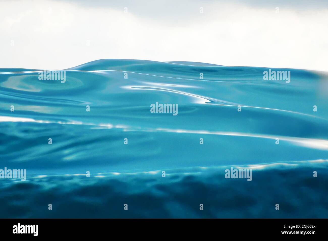 Ocean Water Background, Wave Close Up Stock Photo - Alamy
