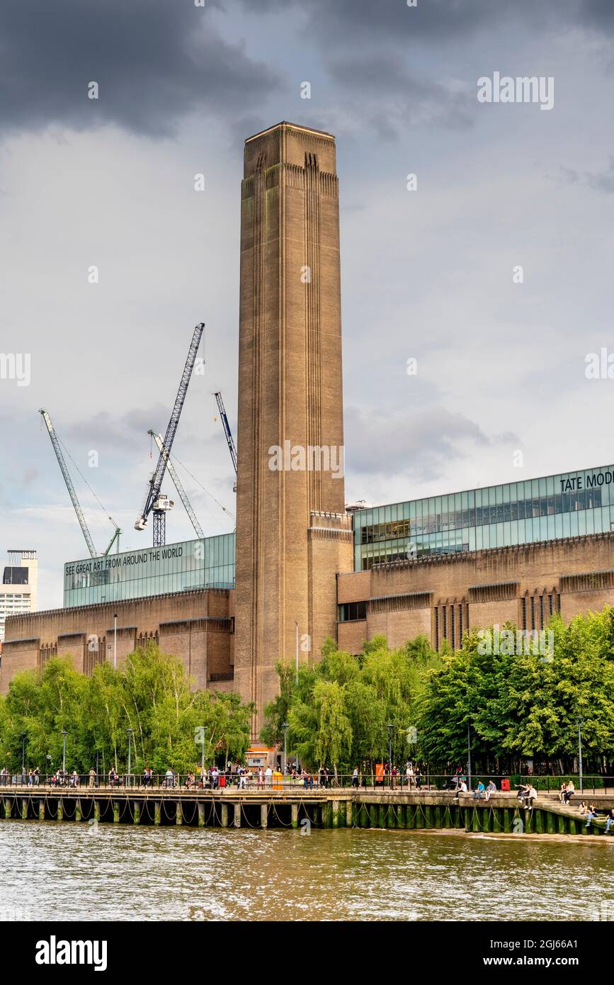 The Tate Modern Art Gallery, London, UK Stock Photo - Alamy
