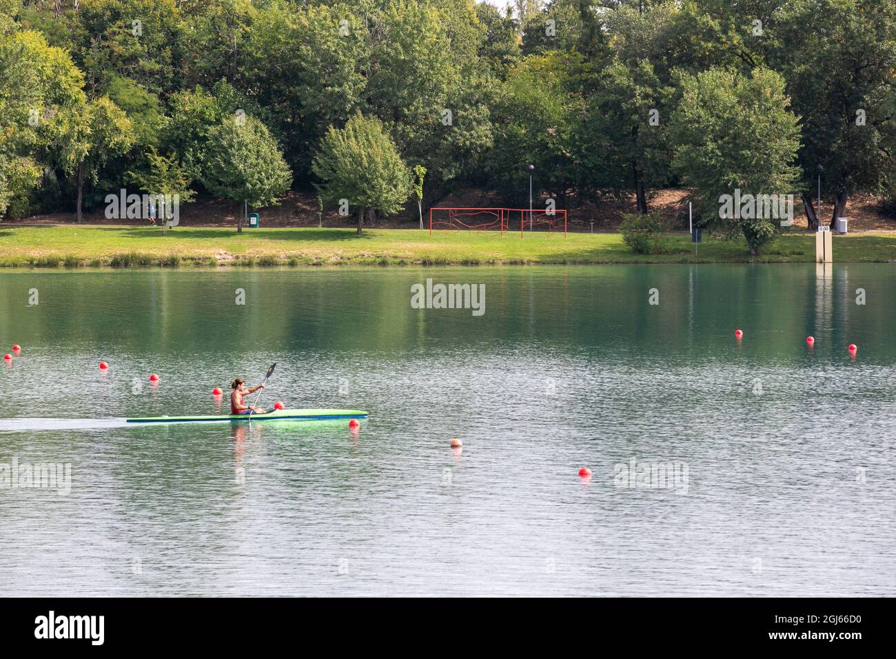 Idroscalo hi-res stock photography and images - Alamy