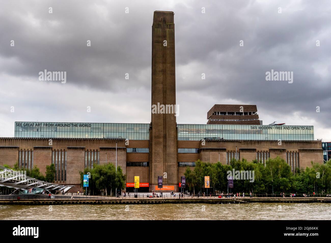 The Tate Modern Art Gallery, London, UK Stock Photo - Alamy