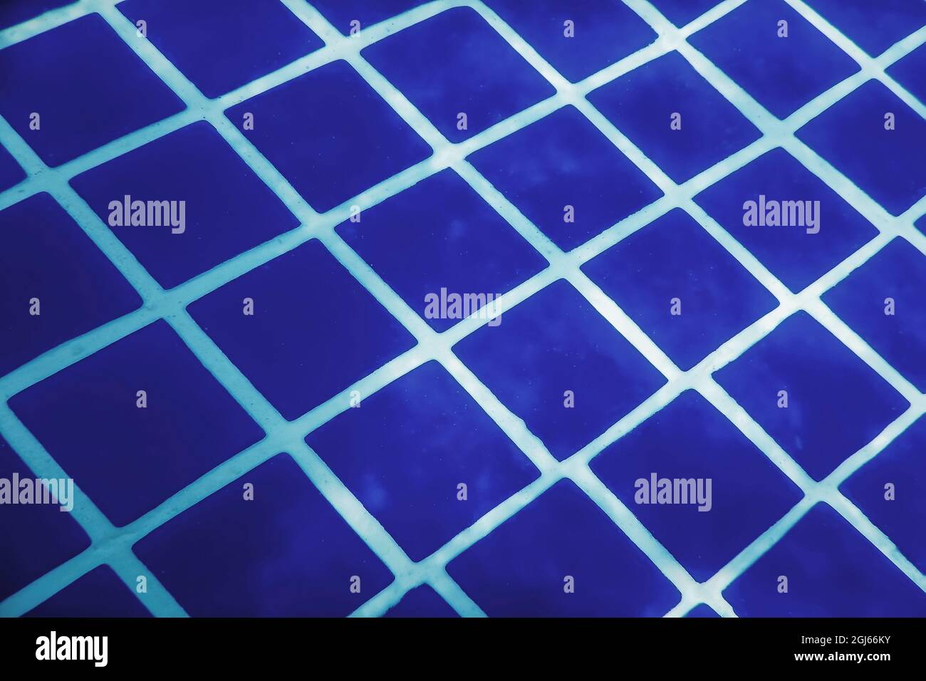 Underwater Swimming Pool Blue Tile, Water Ripples of Swimming Pool ...