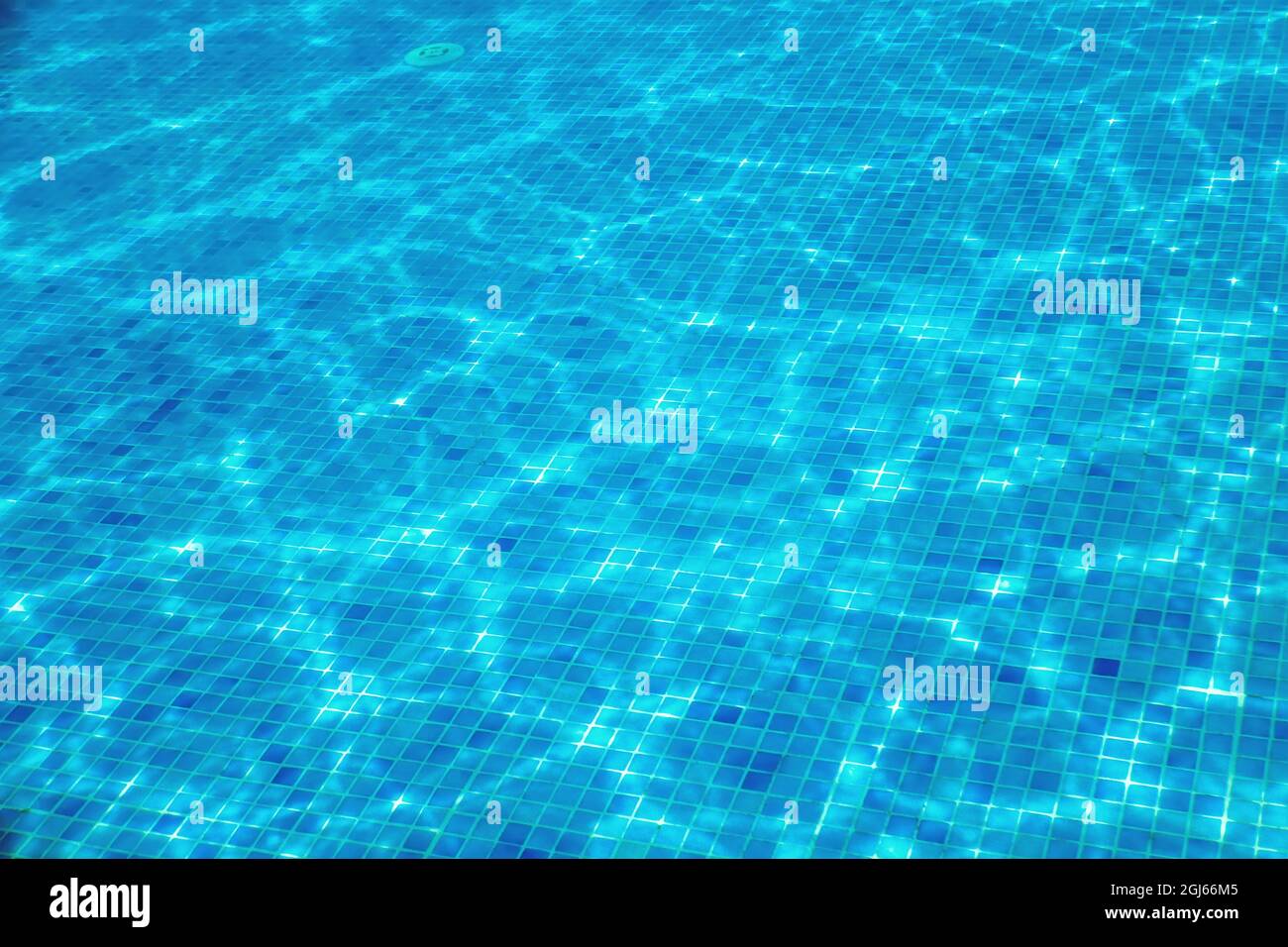 Underwater Swimming Pool Blue Tile, Water Ripples of Swimming Pool ...