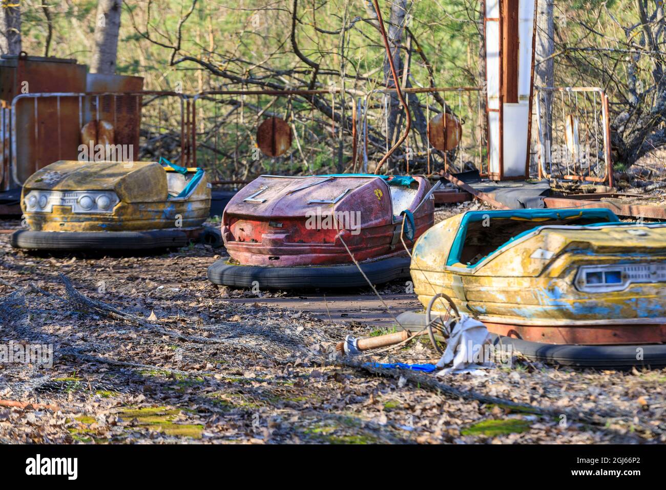 Pripyat Bumper Cars