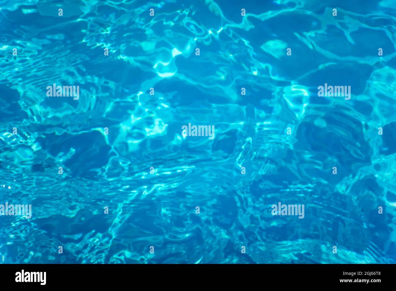 Swimming Pool water. Ripple Water. Sun Reflection background Stock ...