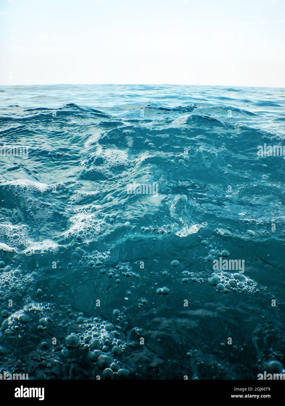 Ocean Water Surface, Ocean Water Background Stock Photo - Alamy