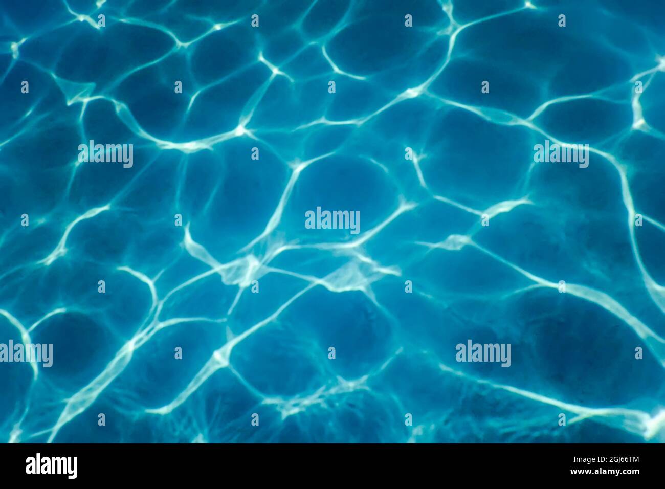 Swimming Pool water. Ripple Water. Sun Reflection background Stock ...