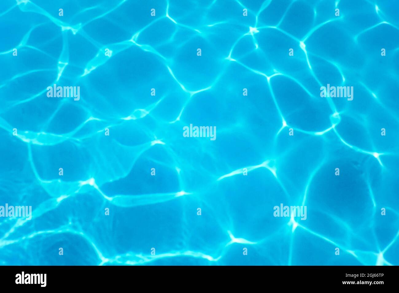 Swimming Pool water. Ripple Water. Sun Reflection background Stock ...