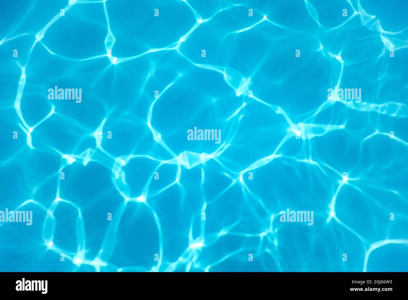 Swimming Pool water. Ripple Water. Sun Reflection background Stock ...
