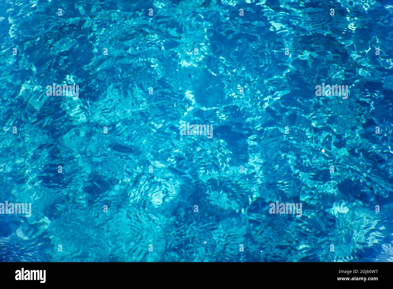 Swimming Pool water. Ripple Water. Sun Reflection background Stock ...