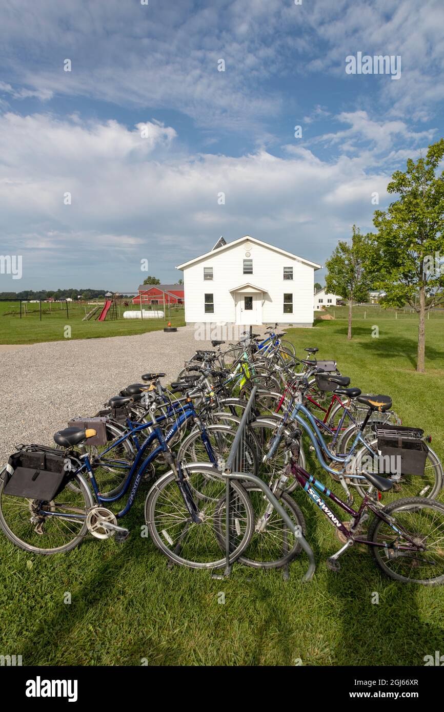 Amish school hi-res stock photography and images - Alamy