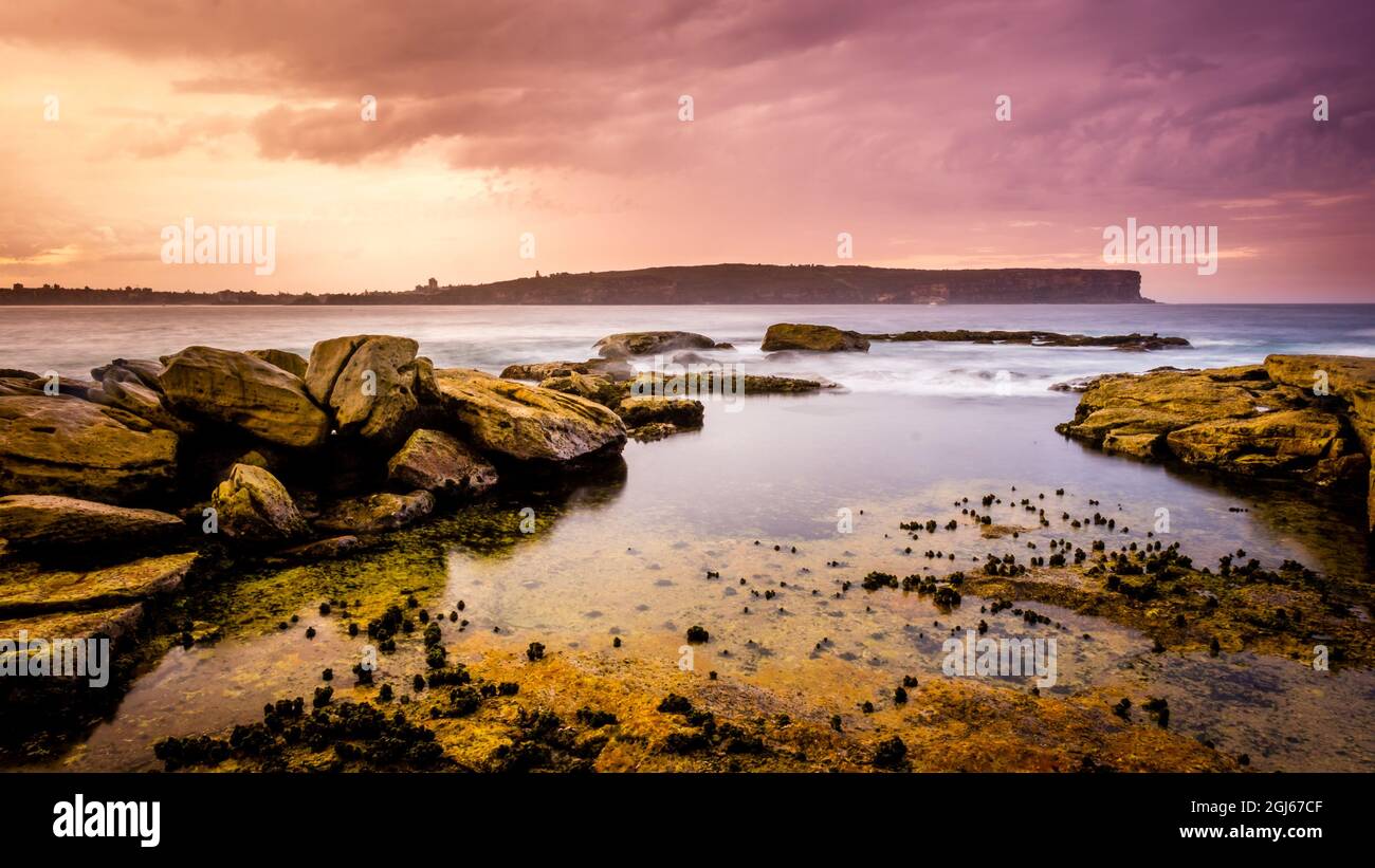 Manly head view hi-res stock photography and images - Alamy