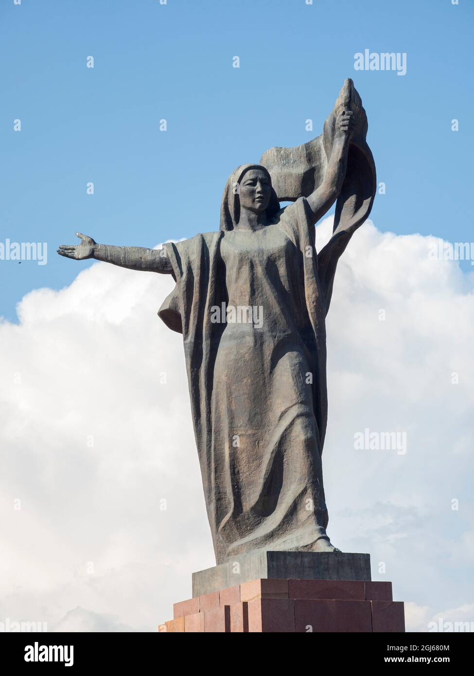 Monument commemorating the Fighters for the Revolution (erected 1978 ...