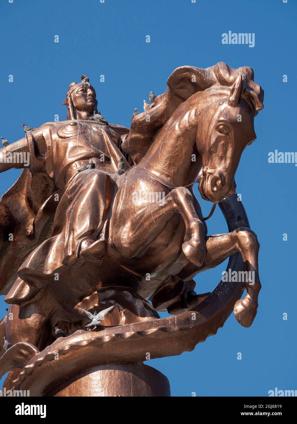 Manas sculpture hi-res stock photography and images - Alamy