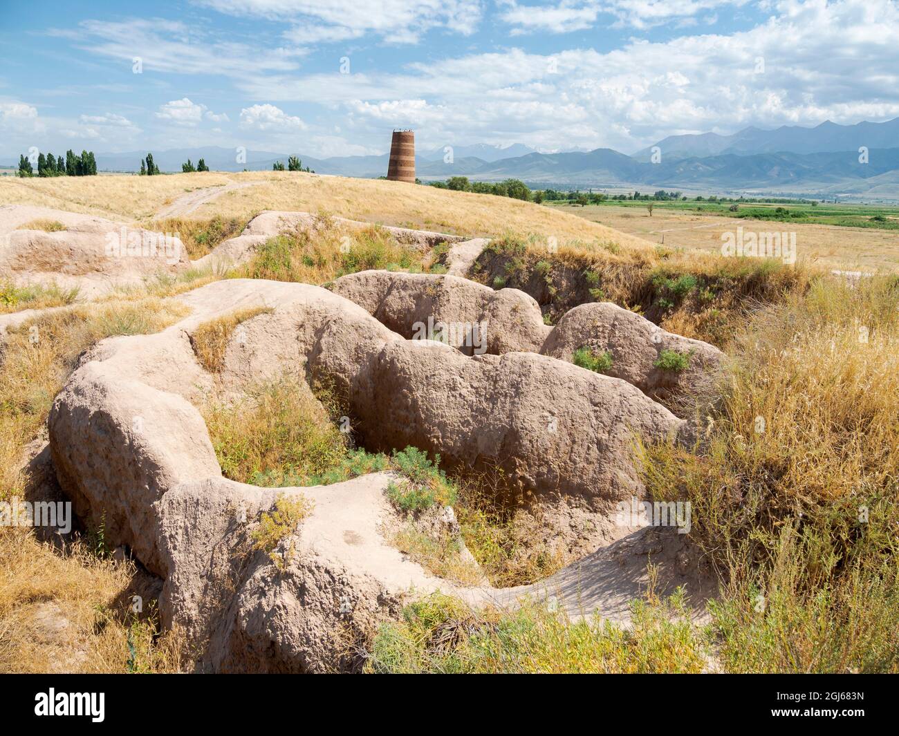 Changan tian shan corridor hi-res stock photography and images - Alamy