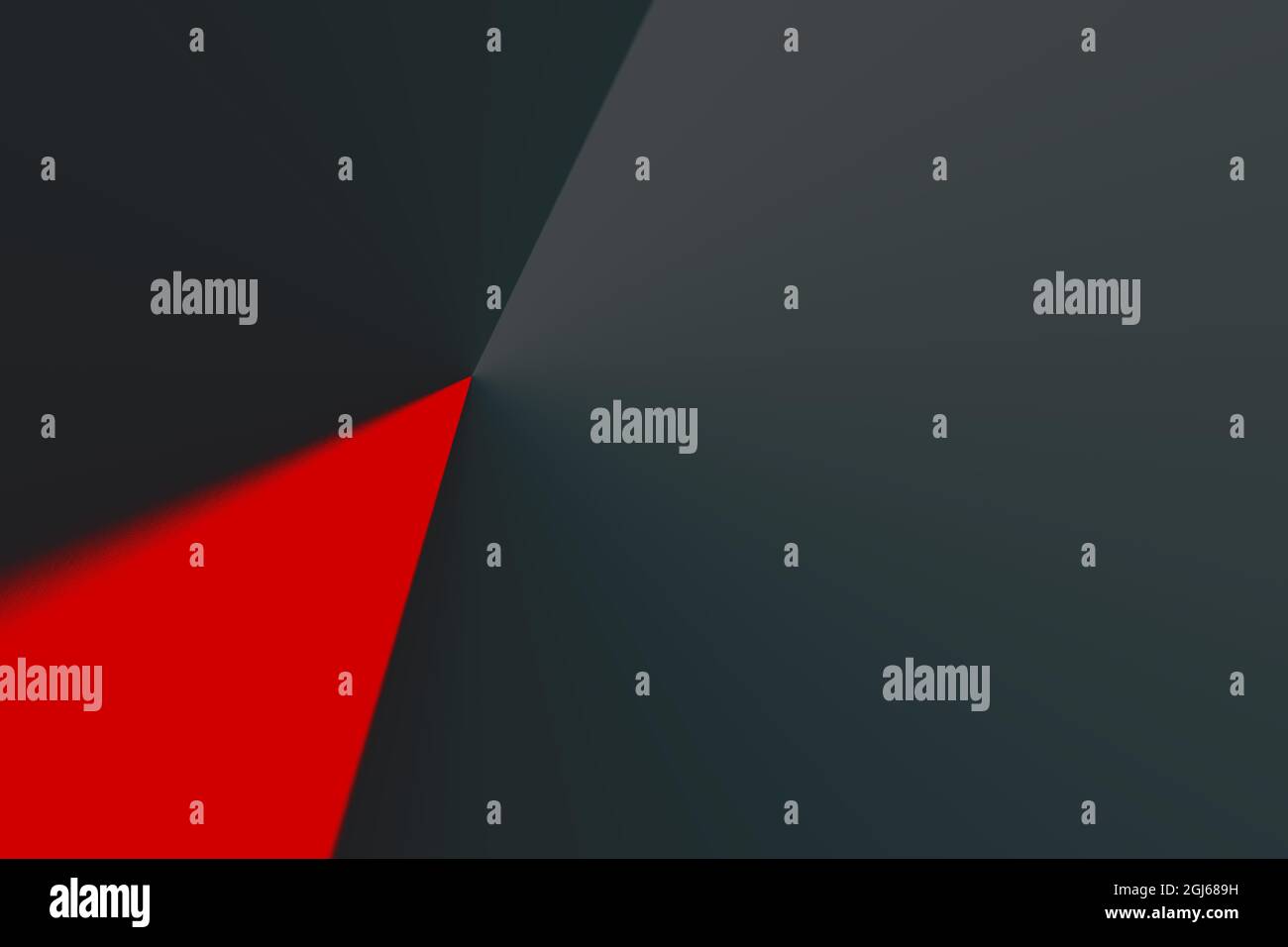 Abstract background with red and black geometric patterns Stock Photo ...