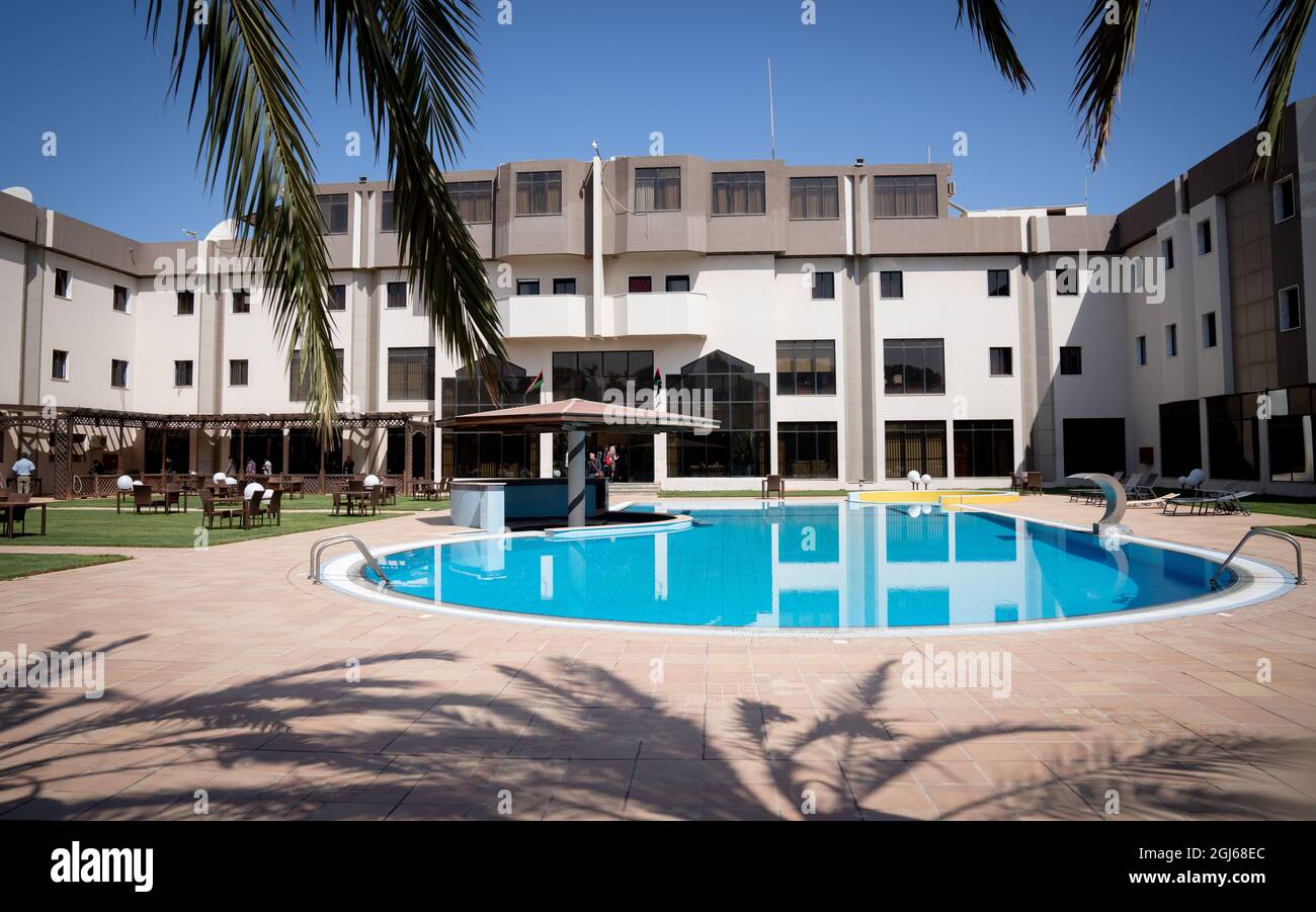 Libyan hotel hi-res stock photography and images - Alamy