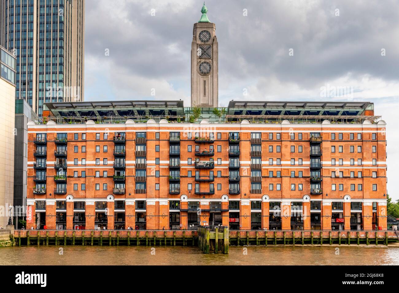 Oxo tower building london uk hi-res stock photography and images - Alamy