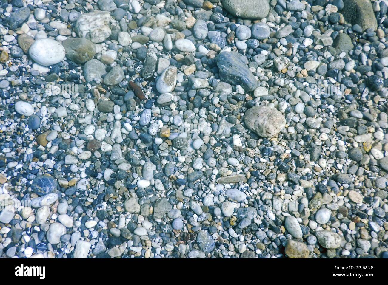 Underwater Rocks and Pebbles on the Seabed Stock Photo - Alamy
