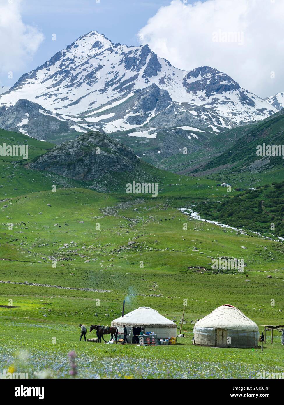 Heavenly pastures hi-res stock photography and images - Alamy