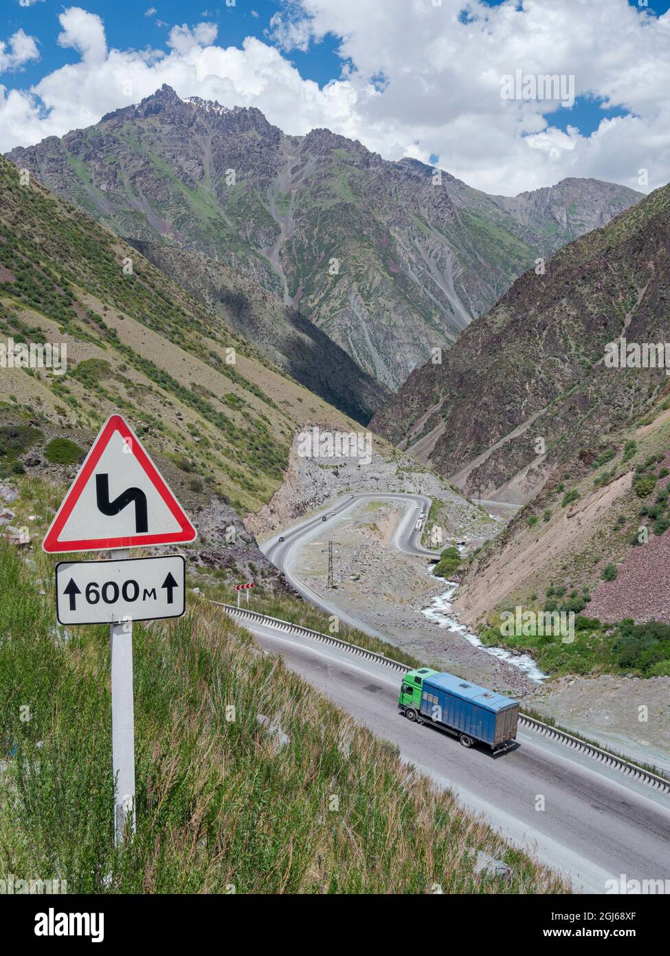 Highway osh bishkek hi-res stock photography and images - Alamy