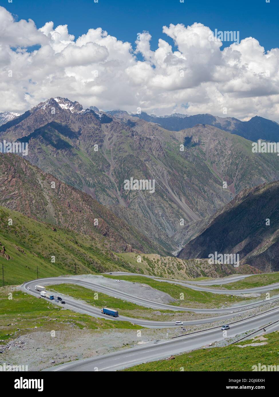 Highway osh bishkek hi-res stock photography and images - Alamy