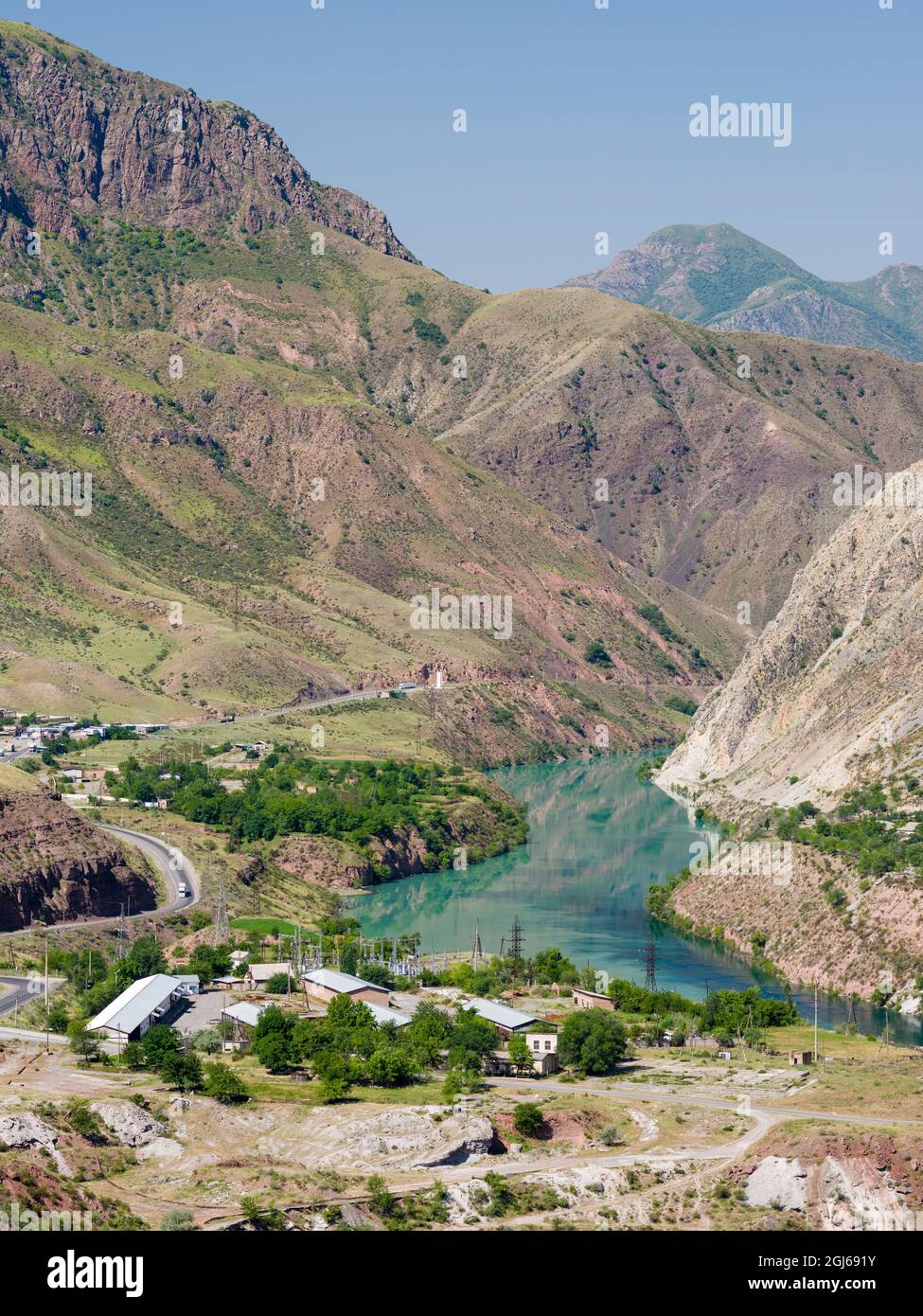 Naryn river basin hi-res stock photography and images - Alamy