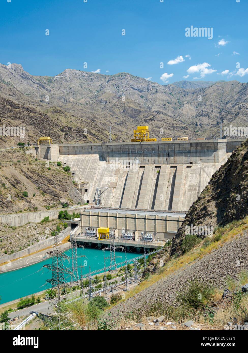 Naryn river basin hi-res stock photography and images - Alamy