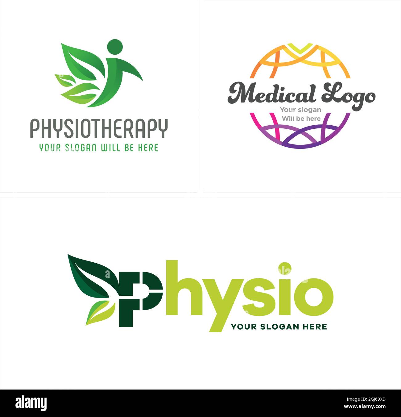 Physiotherapy Logo Design